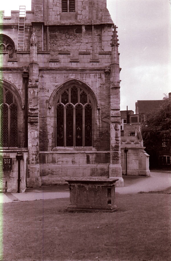 Trowbridge 1984 Week 31 – July 30th to August 5th | Mike Lloyd dot Org